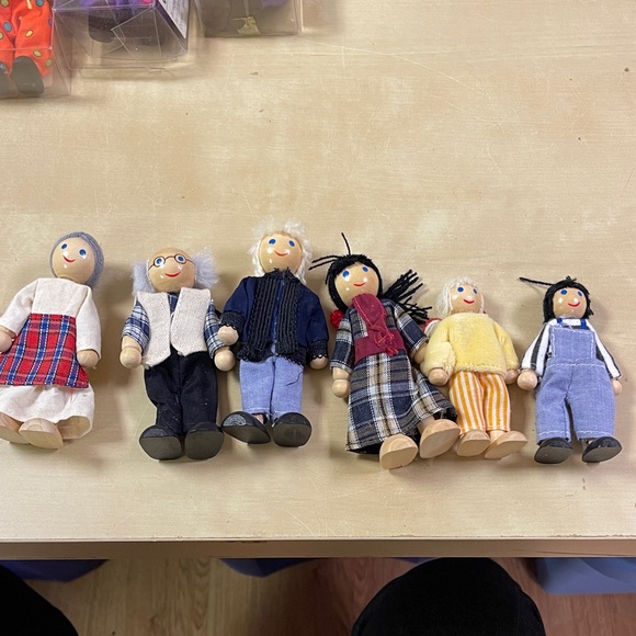 Toys | Poseable Doll Family Set | Poshmark